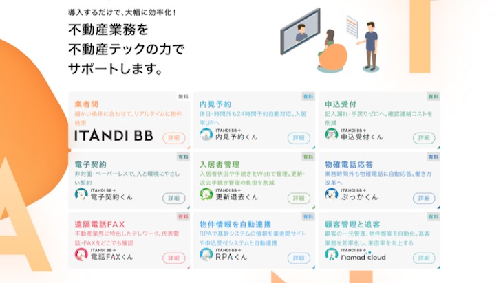 ITANDI BB（イタンジビービー）とは？評判・口コミ・料金を解説！ - 起業LOG SaaS