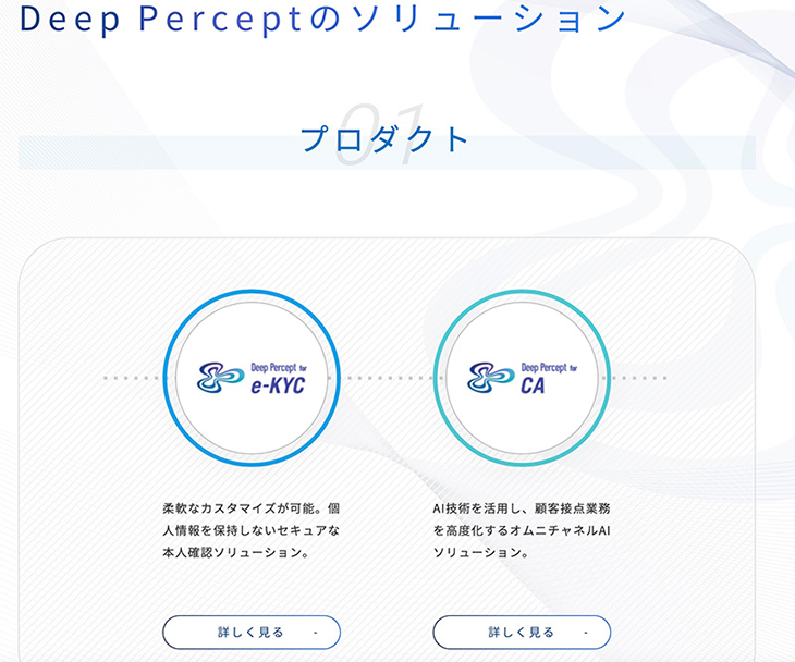 Deep Percept for eKYCとは？評判・口コミ・料金を解説！ - 起業LOG SaaS