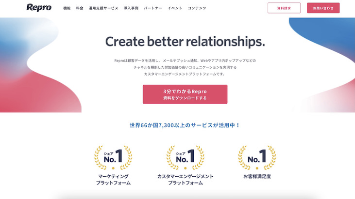 Repro(リプロ)の特徴・評判・口コミ・料金を徹底解説！ - 起業LOG SaaS