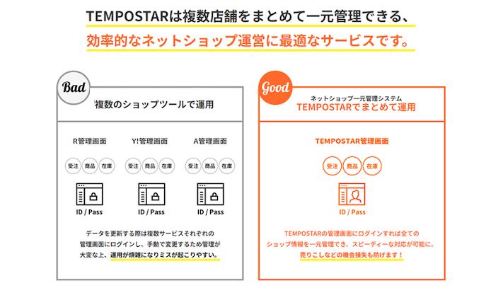 TEMPOSTARの特徴・評判・口コミ・料金を徹底解説！ - 起業LOG SaaS