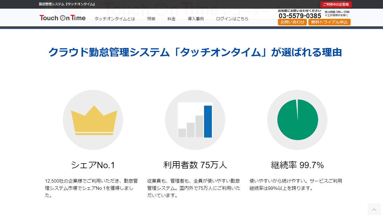 touch on timeログイン画面 | タッチオンタイムログイン画面従業員 – XGGM