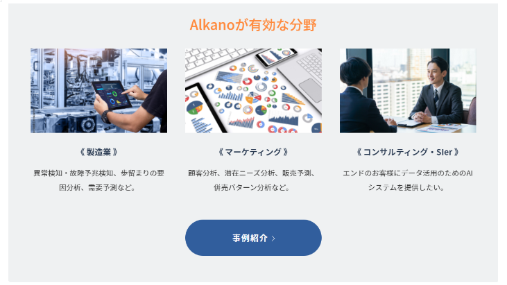 Alkanoとは？評判・口コミ・料金を解説！ - 起業LOG SaaS