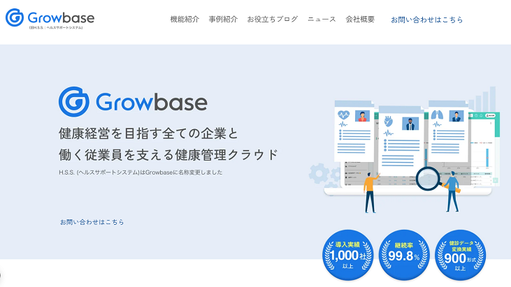 Growbaseの特徴・評判・口コミ・料金を解説 - 起業LOG SaaS