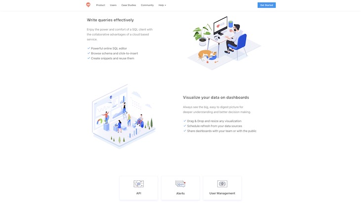 Redash（リダッシュ）とは？評判・口コミ・料金を解説！ - 起業LOG SaaS