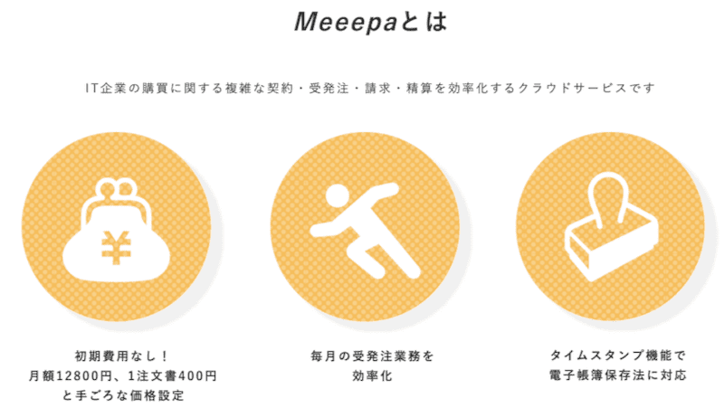 Meeepa（ミーパ）の特徴・評判・口コミ・料金を徹底解説！ - 起業LOG SaaS