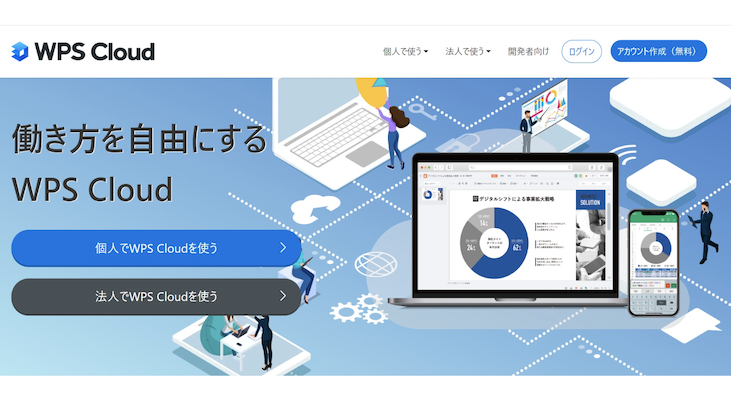 WPS Cloudとは？評判・口コミ・料金を解説！ - 起業LOG SaaS